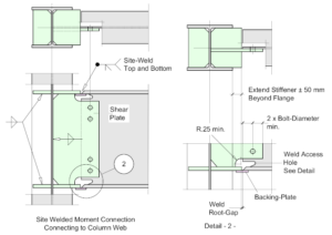 Moment Connection Types – Structural Detailer