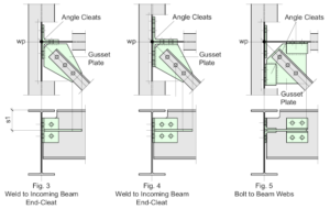 Horizontal Bracing Typical Connections – Structural Detailer