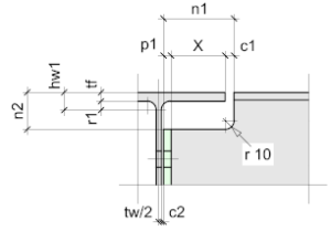 Beam-End Notches (Copes) – Structural Detailer