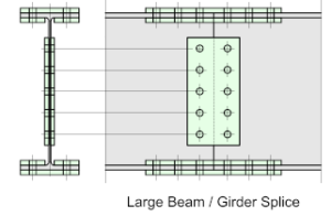 Bolted Beam Splices – Structural Detailer