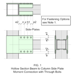 HSS – Beam to Column / Bolted Moment Connections – Structural Detailer