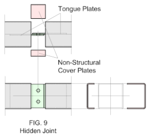 HSS – Splice Connections – Structural Detailer
